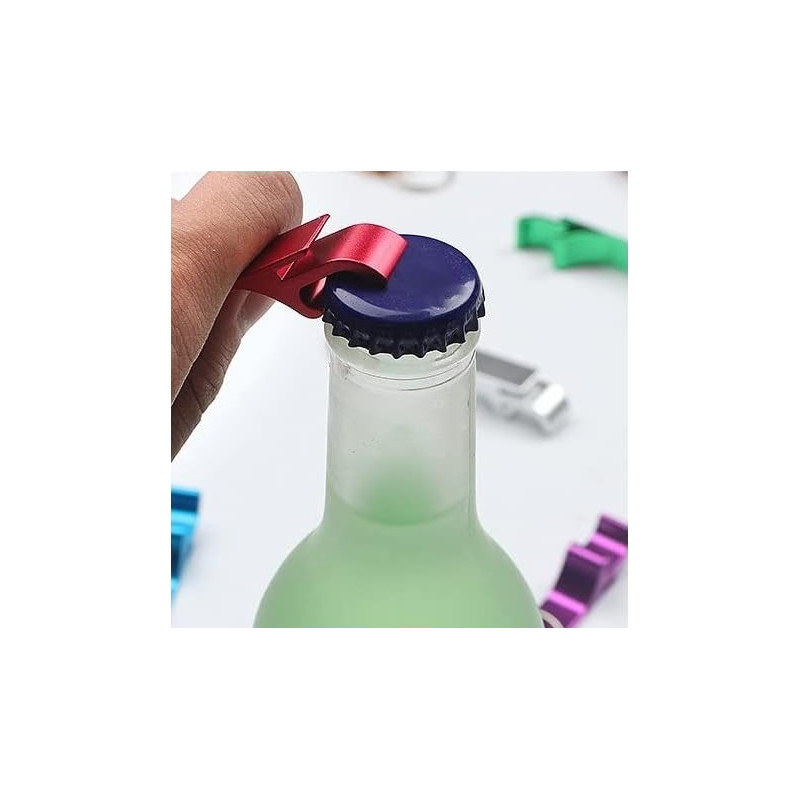 Décapsuleur personnalisé (rouge)